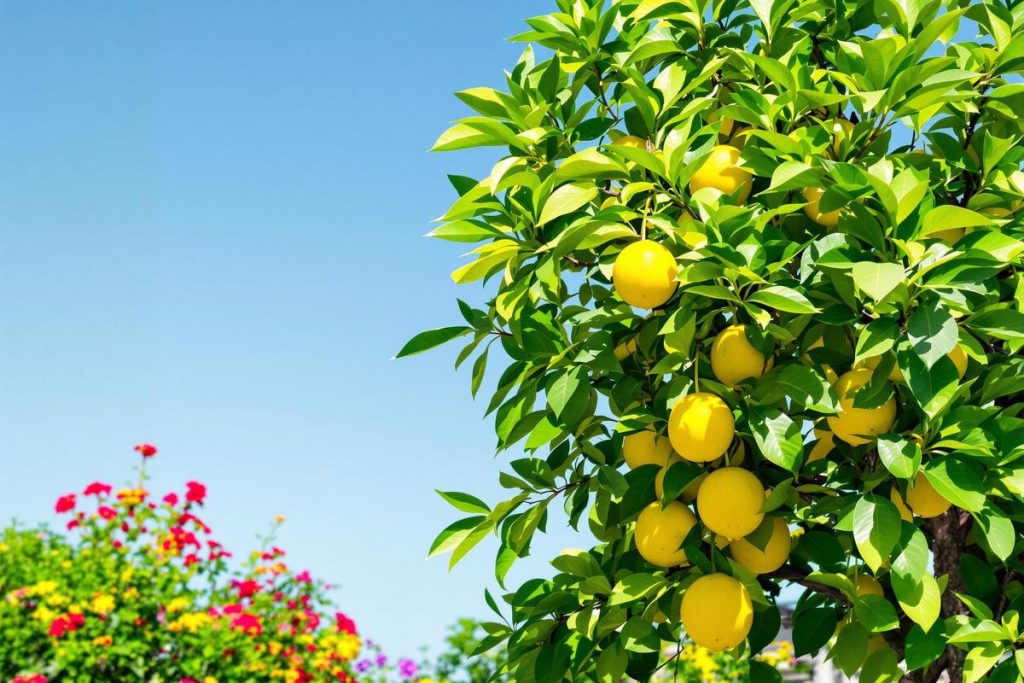 Comment planter un citronnier 4 saisons en pleine terre ? - Champ du Bourg